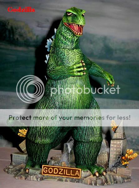 Aurora Godzilla: restored | Hobbyist Forums