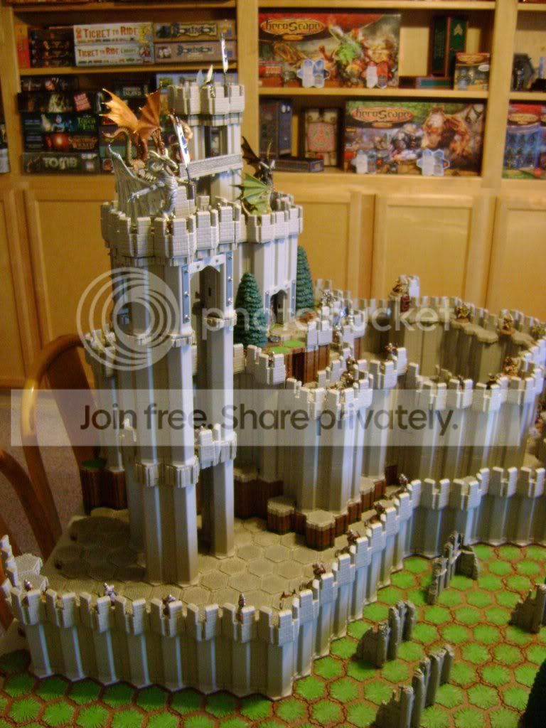 Large Castle Map (PICS) | Heroscapers