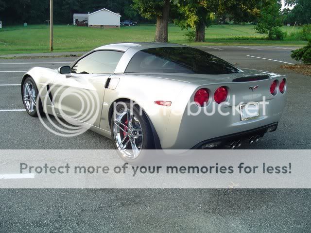 who has black viynl on their dot matrix for tint? - CorvetteForum ...