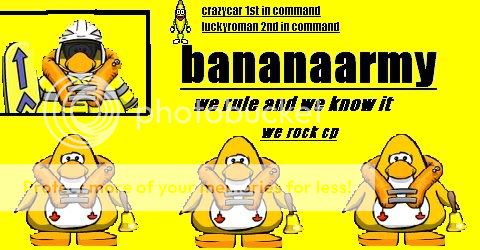 BANANA NATION | !Banana~Army~We Rock CP!