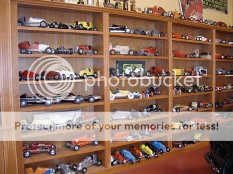 Vintage Tether Cars | The H.A.M.B.