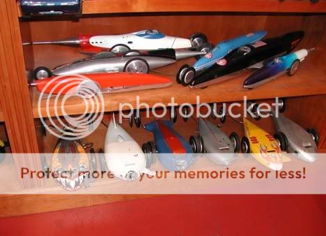 Vintage Tether Cars | The H.A.M.B.