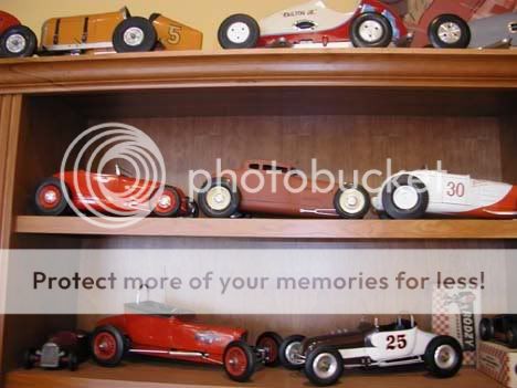 Vintage Tether Cars | The H.A.M.B.