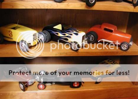 Vintage Tether Cars | The H.A.M.B.