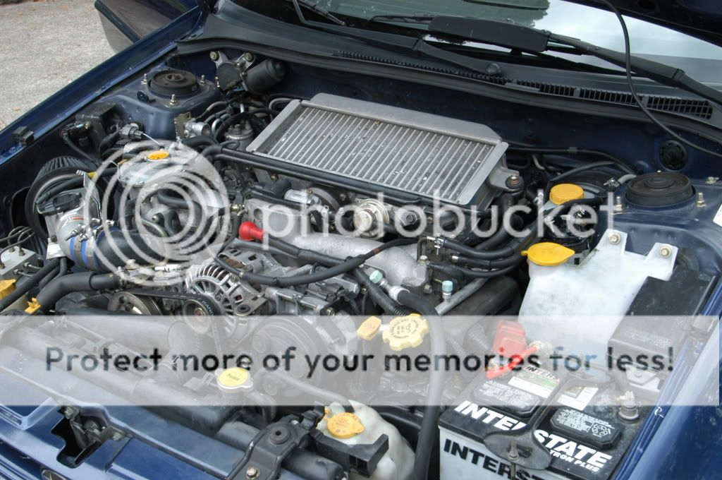 FS: 2001 2 Door GC8 w/ 2004 WRX Engine, Interior - NASIOC