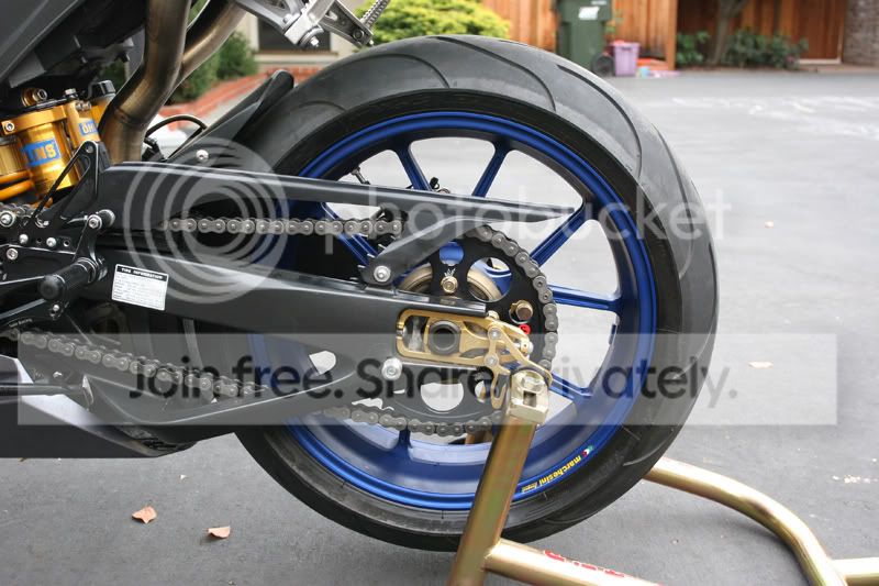 FS: Marchesini Anodized Blue Wheels/Tires Rotors 04 + 02-03 | Yamaha R1 ...