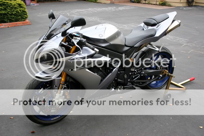 FS: Marchesini Anodized Blue Wheels/Tires Rotors 04 + 02-03 | Yamaha R1 ...