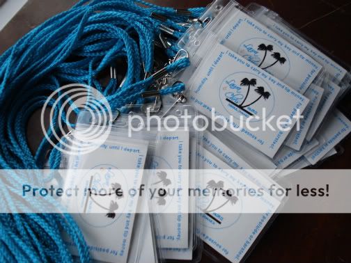 Wedding DIY: Key-Card Holders | My Pink Thumb