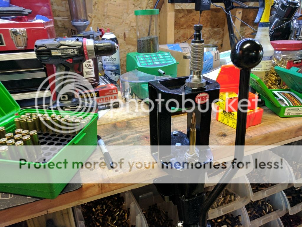 My first impressions of the MEC Marksman Press > Reloading > AR15.COM