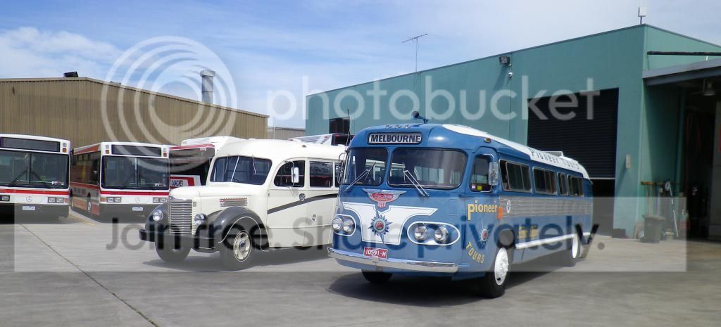 Ray Higginson Transport Museum Opening