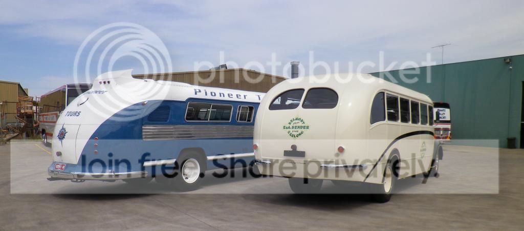 Ray Higginson Transport Museum Opening
