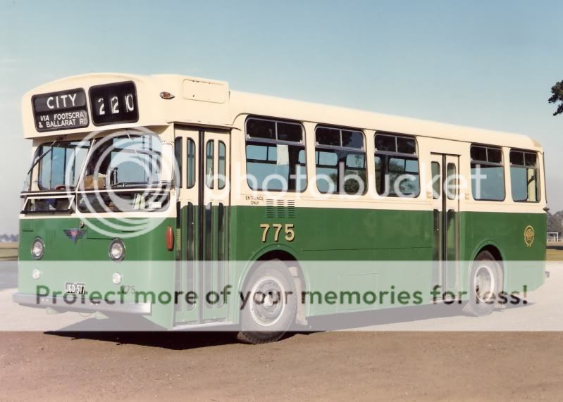 AEC buses in Victoria