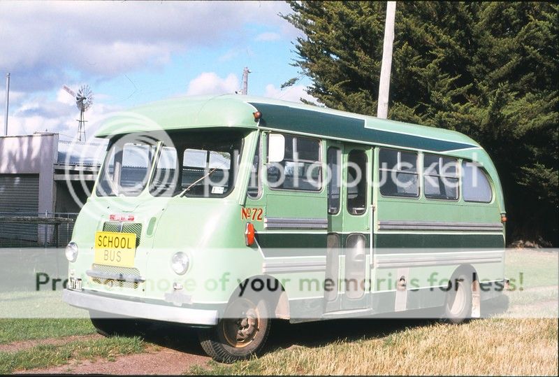 1950 Freighter Lawton mini bus