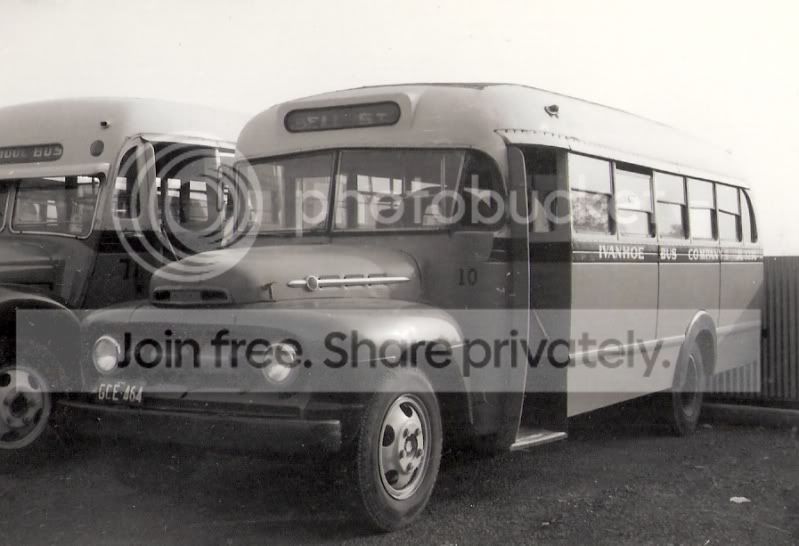 Some old Melbourne Bonneted Buses & a Half Cab