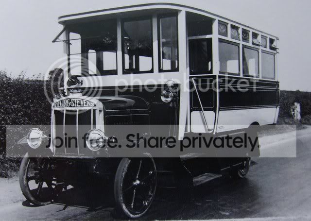 Tilling Stevens Buses