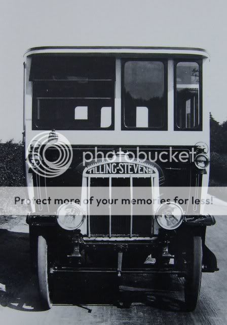 Tilling Stevens Buses