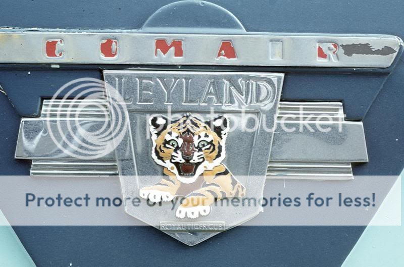 Some Leyland badges