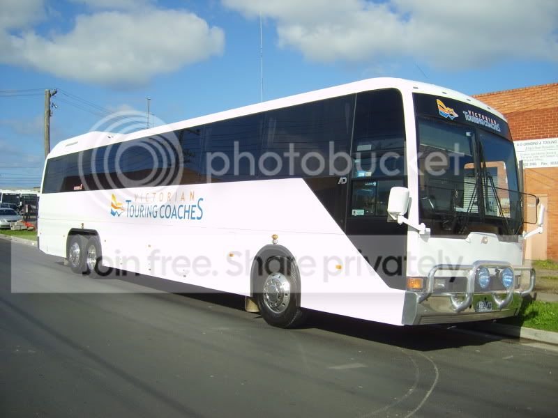 VTC/Bayside Coaches/Panorama Coaches Tour 24/10/10