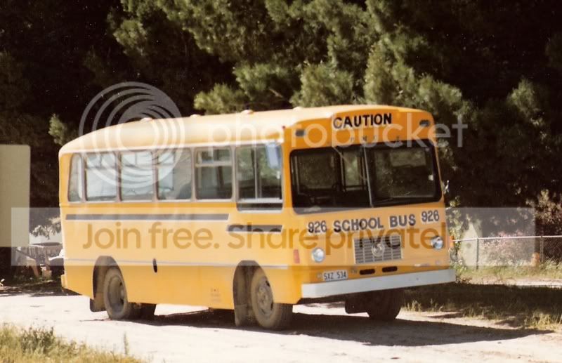 More SA Ed Dept Buses through the years