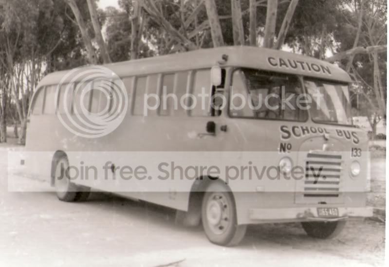 More SA Ed Dept Buses through the years