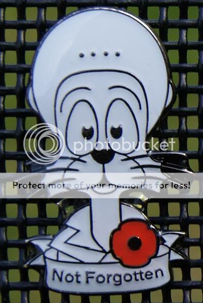 Rare Felix Lapel pin, charity auction. | Army Rumour Service