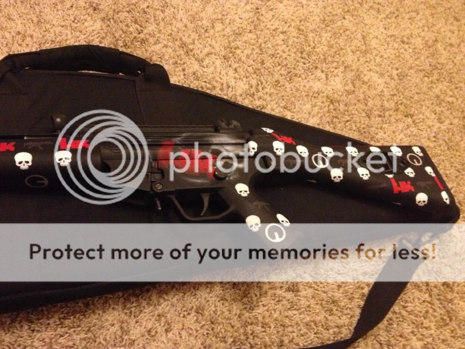 i custom painted my gsg 522 hk theme | HKPRO Forums